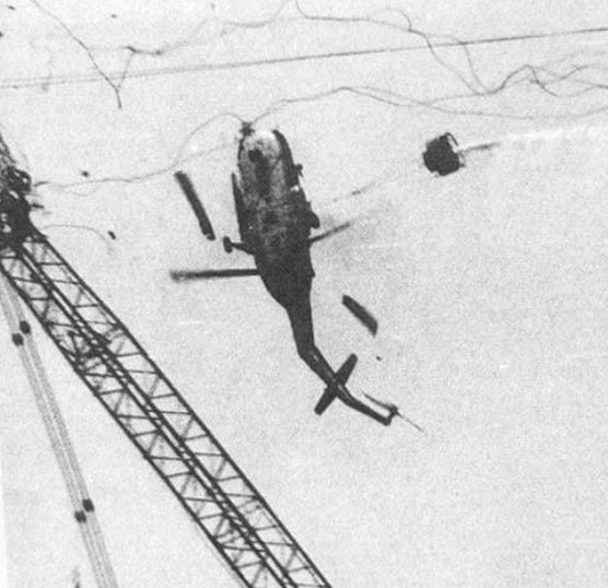 A queda do helicóptero em Chernobyl - Pardal Noticias - O melhor portal ...